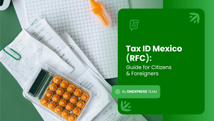 Tax ID Mexico (RFC): Guide for Citizens & Foreigners – DNExpress
