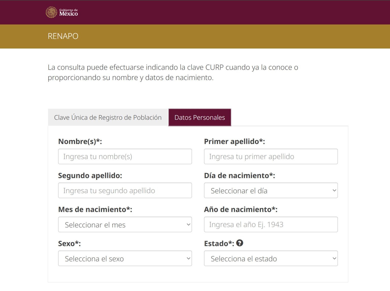 WHAT IS A CURP IN MEXICO? - Doble Nacionalidad Express